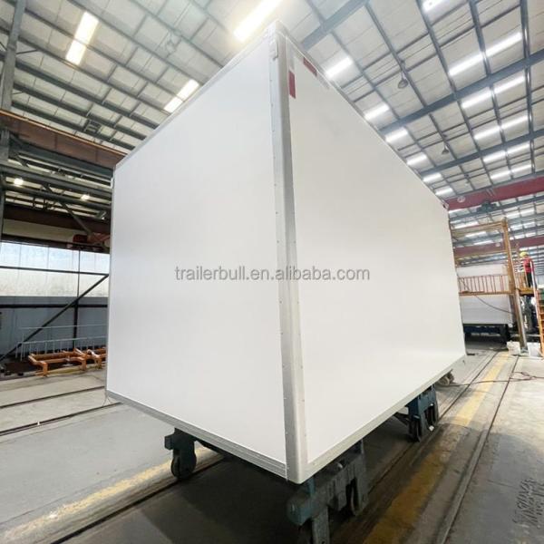 Quality Custom 10FT Refrigerated Box For Pickup Truck for sale