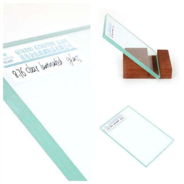 Quality 6.38 mm Clear Safety Laminated Float Glass A Grade For Window / Door / Curtain Wall for sale