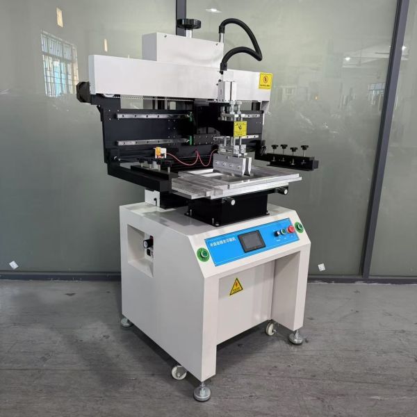 Quality SMT Solder Paste Printer Touch Screen PLC Control Fault Diagnosis PCB Assembly for sale