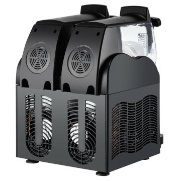 Quality 3lx2 Mini Two Tank 2 Flavors Slush Machine for sale