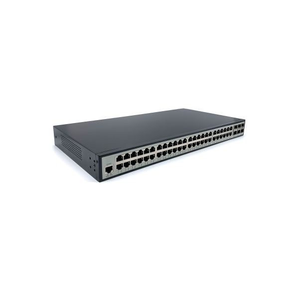 Quality SFP+ L3 Management Industrial Ethernet Switch MSG9648 48 BaseTX 6 POE PSE for sale