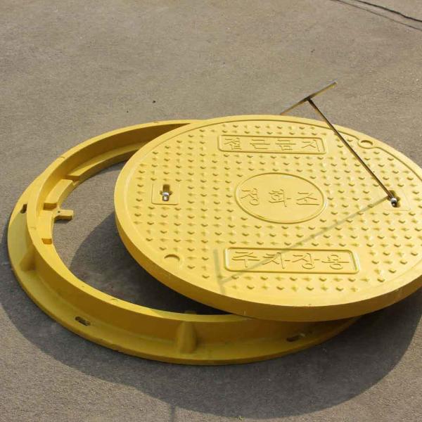 Quality Durable BMC Composite Manhole Cover - Lightweight and Strong for Municipal Use for sale