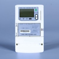 Quality Real-Time Energy Monitoring with LCD Display Smart Prepaid Energy Meter and GPRS for sale
