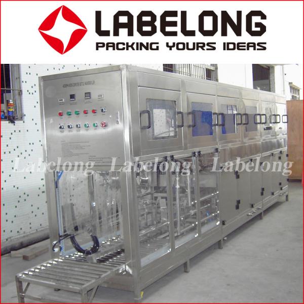 Quality 300BPH Mineral Water Automatic 5 Gallon Filling Machine for sale