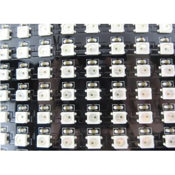 Quality High Brightness Flexible Small LED Display Panel Module WS2812B / SK6812 for sale