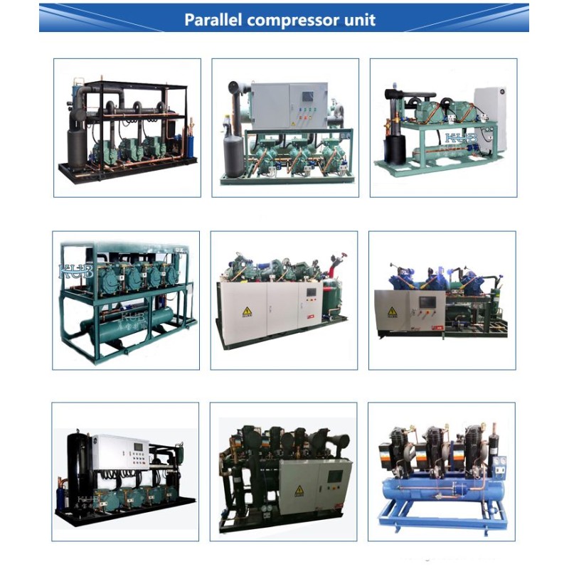 VR144KS-TFP-522 Made in China refrigeration compressor 12HP scroll compressor for sale
