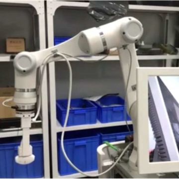 Quality Collaborative Robot Hans E15 With CNGBS Robot Quick Changer Universal Robotic for sale