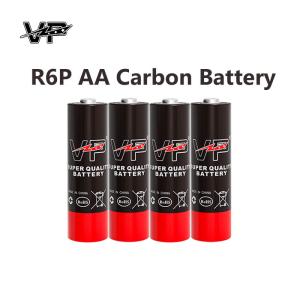 Quality R6P UM3 1.5 Aa Carbon Zinc Battery Environmental Protection VP AA Primary for sale