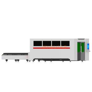 Quality 1500W High Speed Flatbed Laser Cutting Machine 1064nm Laser Wavelength for sale