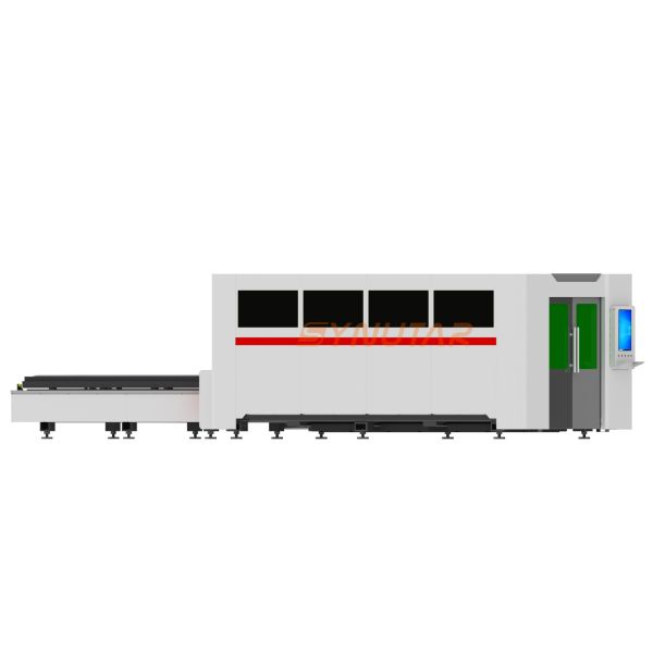 Quality 1500W High Speed Flatbed Laser Cutting Machine 1064nm Laser Wavelength for sale