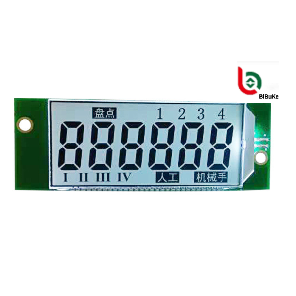 Quality BBI Negative VA LCD Display Module 4.5V 34PIN Segmented Display for Feeder for sale