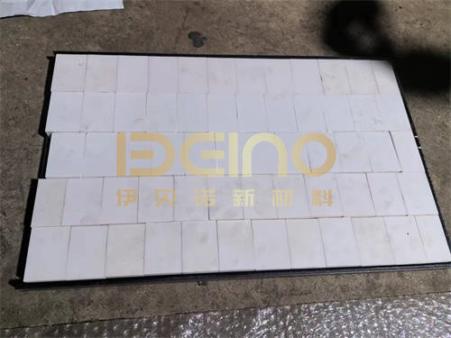Quality Cold Vulcanized Zirconia Toughened Alumina Ceramic Sheet Non Blocking for sale