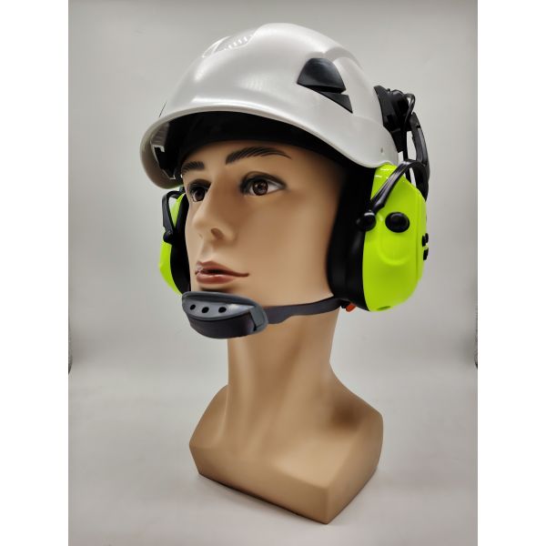 Quality FT-FM-9001B-E Cap-Mounted Earmuffs with 29dB SNR Noise Reduction and ABS for sale