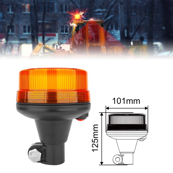 Quality IP65 Powerful Leds Road Maintenance Vehicles Rotating Warning Light for sale