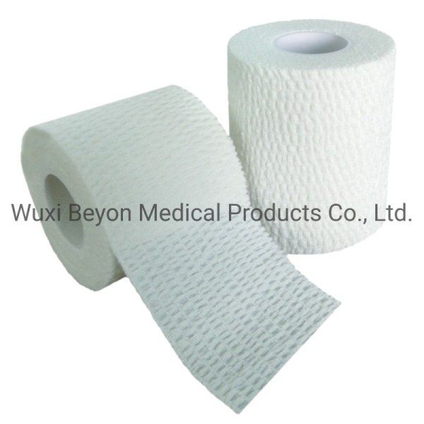 Quality 15cm 10cm Eab Elastic Adhesive Bandage Lite Light Hand Care Protection Weightlifting for sale