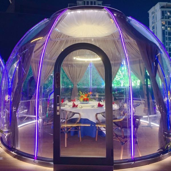 Quality Planar 3m X 2 3m Clear Dome 2.3m Clear Dome Surge Protection for sale