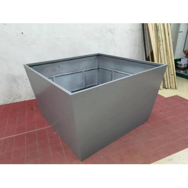 Quality Garden Nursery Fiberglass Flower Pots GRP Large Planter Pots for sale