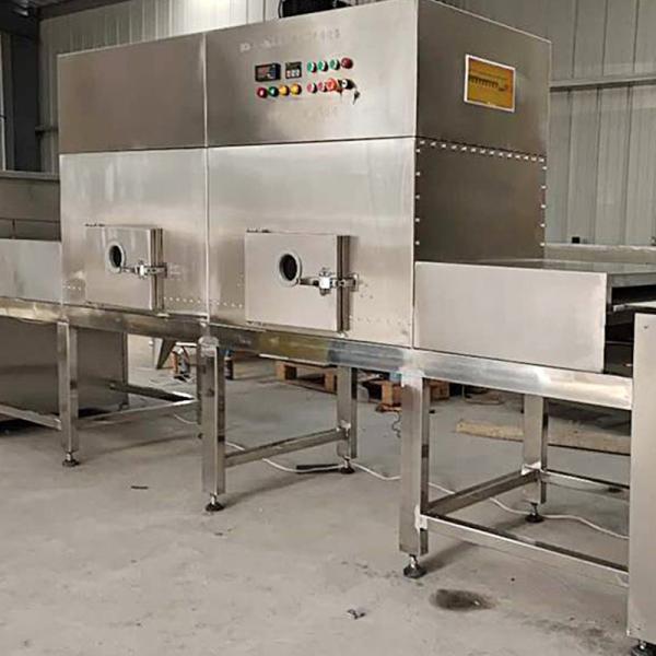 Quality HengShou Food Grain Microwave Drying Equipments Disinfection Antirust Automatica for sale