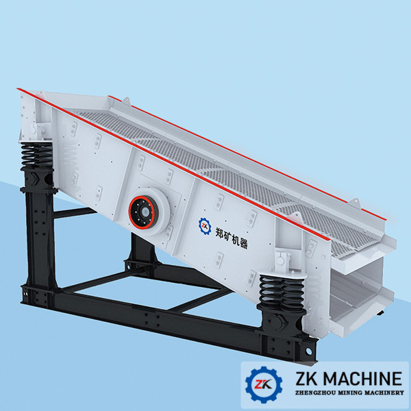 Quality Low Noise Ore Dressing 600t/H Vibrating Screen Machine for sale