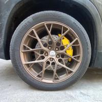 China 4 Piston High Performance Rear Brake Calipers Modified 380x28mm factory