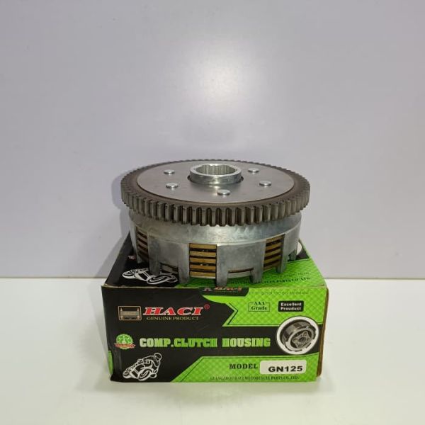 Quality GN125 Metal Motorcycle Clutch Housing COMP HACI Brand Motorcycle Parts for sale