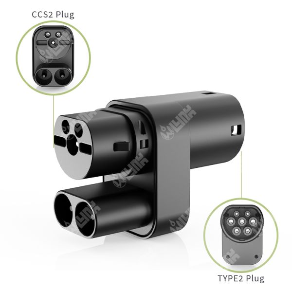 Quality Olink Customization Car Charger Plug Type2 Ev Charger CCS2 Ev Adapter Convertor for sale