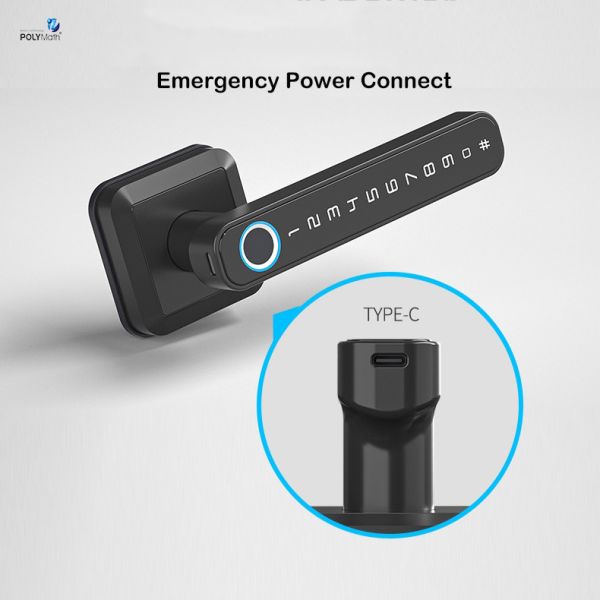 Quality Zinc Alloy Biometric Fingerprint Lock TTlock Wifi Smart Lock M1 for Enhanced for sale