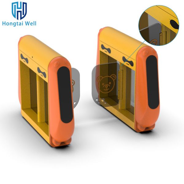 Quality IP42 Turnstile Gate With Card Reader low power consumption For Access Control for sale