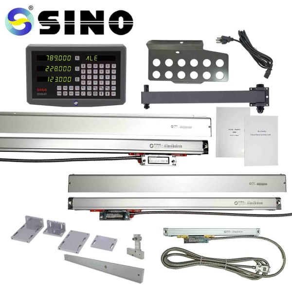 Quality SINO LED Display Milling Machine DRO Kit Multi Function SDS6-3V for sale