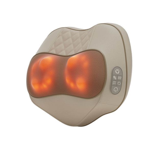 Quality Health Care Portable Neck Massage Pillow with Vibration 2000mAh Battery Capacity for sale