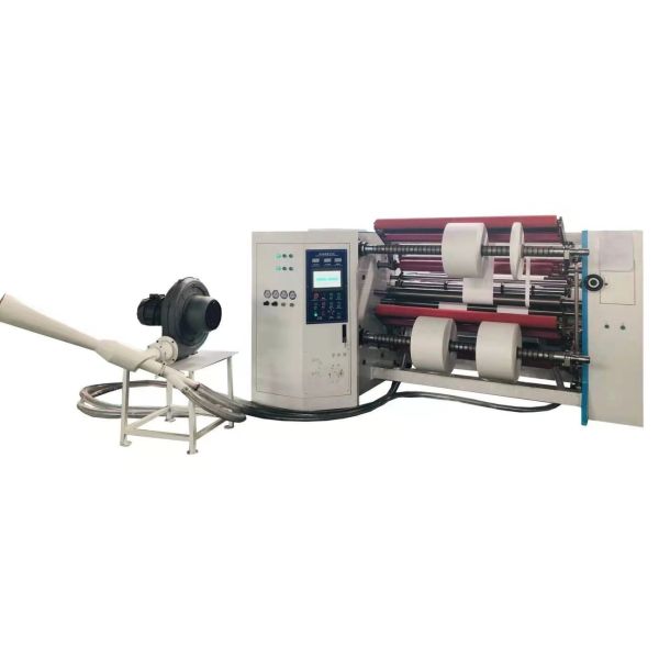 Quality Automatic Offset / Coated / Laminated Paper Slitting Machine 210m/Min for sale