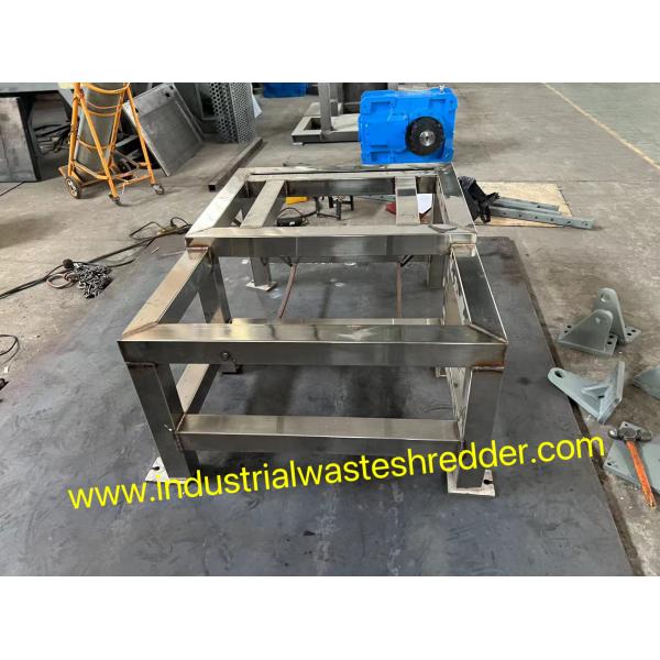 Quality Industrial Stainless Steel Coca Cola Plastic Bottles Shredder, OEM Customized for sale