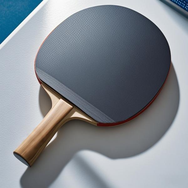 Quality Professinoal Table Tennis Racket With 7mm Carbon Fiber Blade for sale