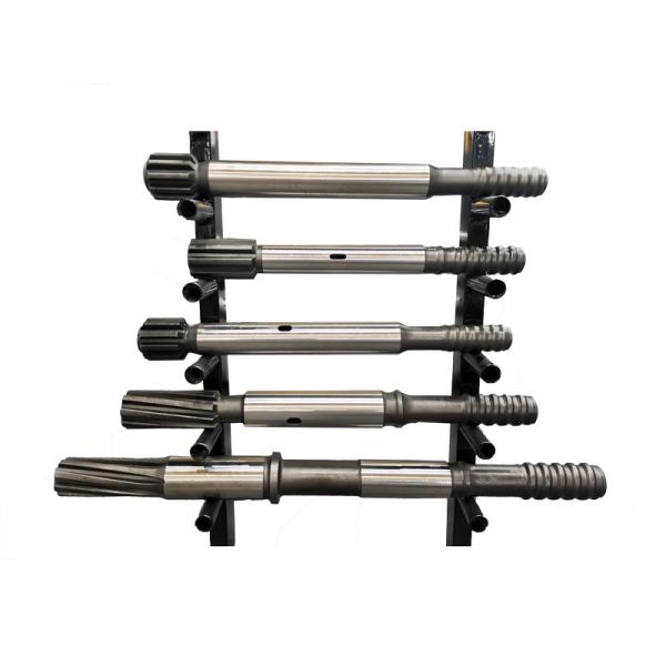 Quality Top Hammer Threaded Shank Adapter For Rock Drill Rig Mining for sale