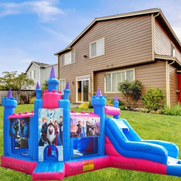 Quality PVC Inflatable Bouncy Castle with PVC Material and Repair Kit Accessory Included for sale