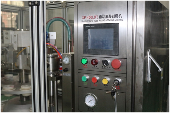 Quality Toothpaste Ointment Filling Machine LTRG 60A Cosmetic Tube Sealer for sale