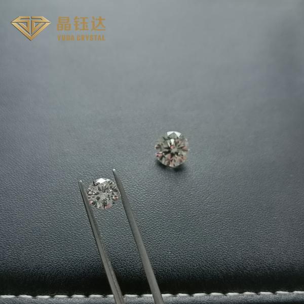 Quality Round Square 5mm To 8mm CVD Synthetic Diamond 8.0ct 8.99ct For Excellent Cut for sale