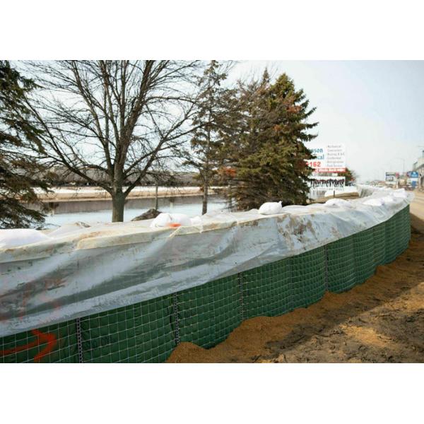 Quality Sand Filled Defensive Bastion Barriers Military Hesco Defensive Barriers Flood for sale