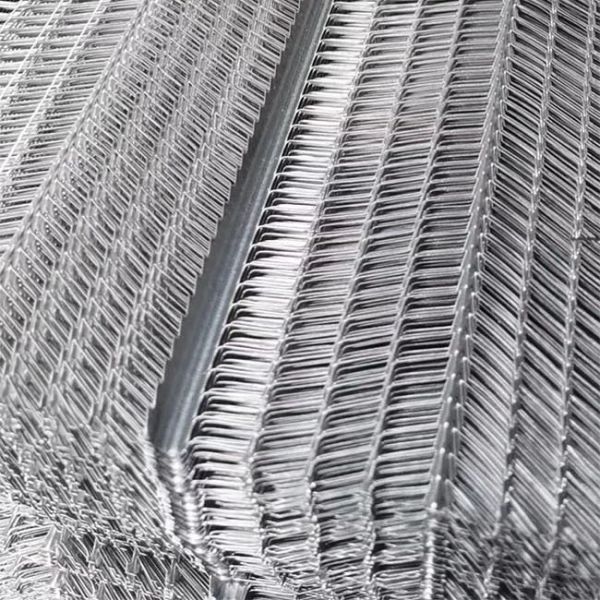 Quality Anti Corrosion Rib Lath Mesh Construction Screen Mesh 0.25mm-0.5mm Thickness for sale