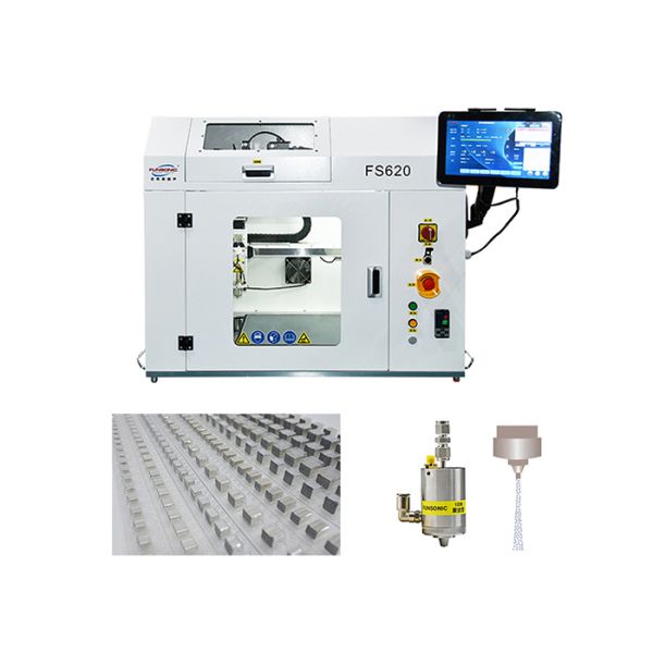 Quality EMI Shielding Ultrasonic Spraying Coating Technology for sale