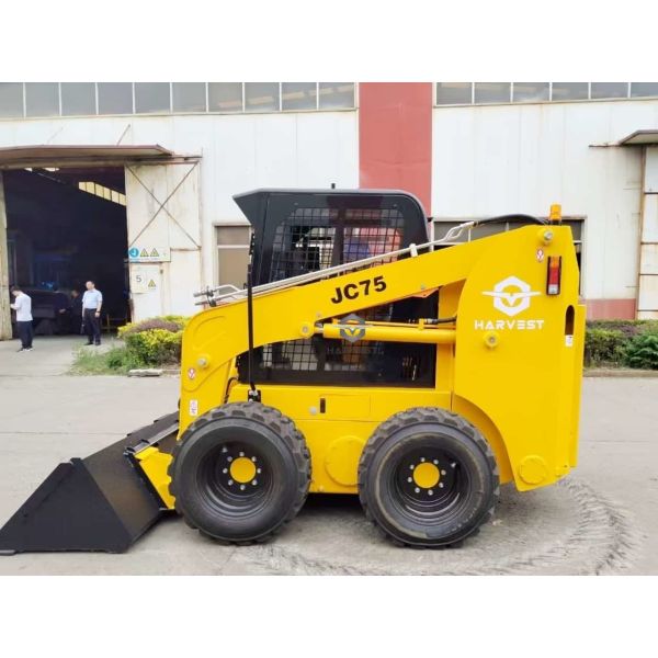 Quality Hydraulic Skid Steer Loader JC75 1050kg with Optional Engine in Guatemala for sale
