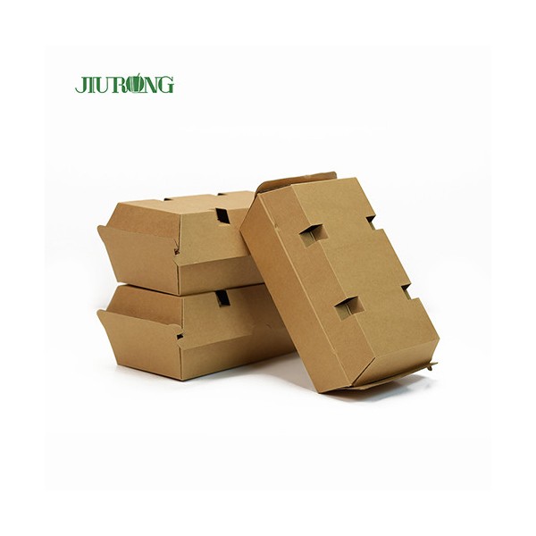Quality 500ml Corrugated Eco Friendly Takeaway Packaging for sale