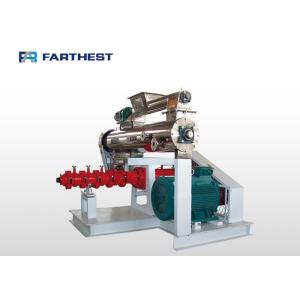 Quality Multifunctional Floating Fish Feed Pellet Machine All In One Middle Scale for sale