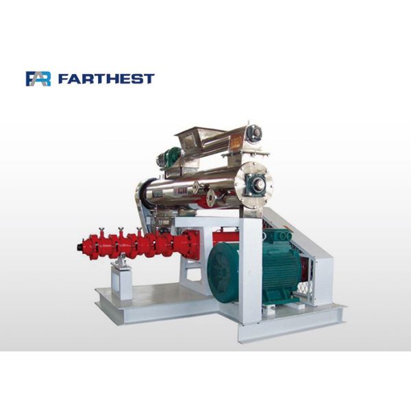 Quality Multifunctional Floating Fish Feed Pellet Machine All In One Middle Scale for sale