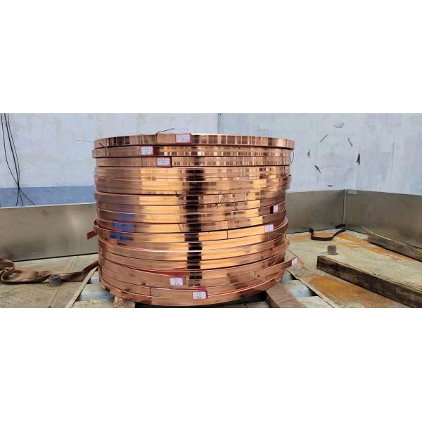 Quality Lightning Protection Made Easy: Copper Coated Flat Bars for Safety for sale