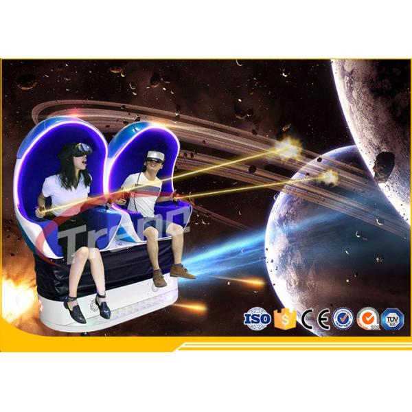 Quality Full Automatic Gun Shooting 9D Cinema Simulator For Shopping Center SASO for sale