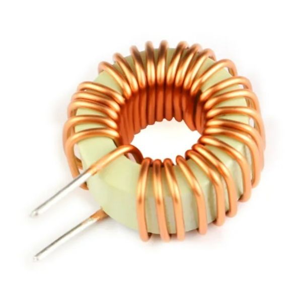 Quality Customized Height Flat Copper Wire Inductor with High Power and 0.1-10KOHM for sale