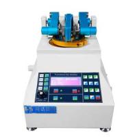 Quality Leather Rubbing Fastness Tester To Test Dyeing Uppers/Leather Lining for sale