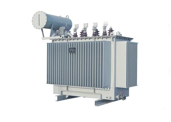 Quality 10 - 35 KV Oil Immersed Distribution Transformer 20 KV Three Phase Copper Winding for sale