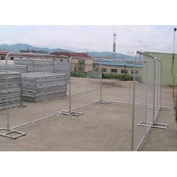 Quality PVC coated American Portable Chain Link Fence Panels for sale